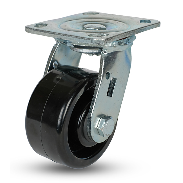 CRO0800S Caster 8X2 Phenolic, Swivel 900LB Cap. bolt hole pattern 2-5/8 ...